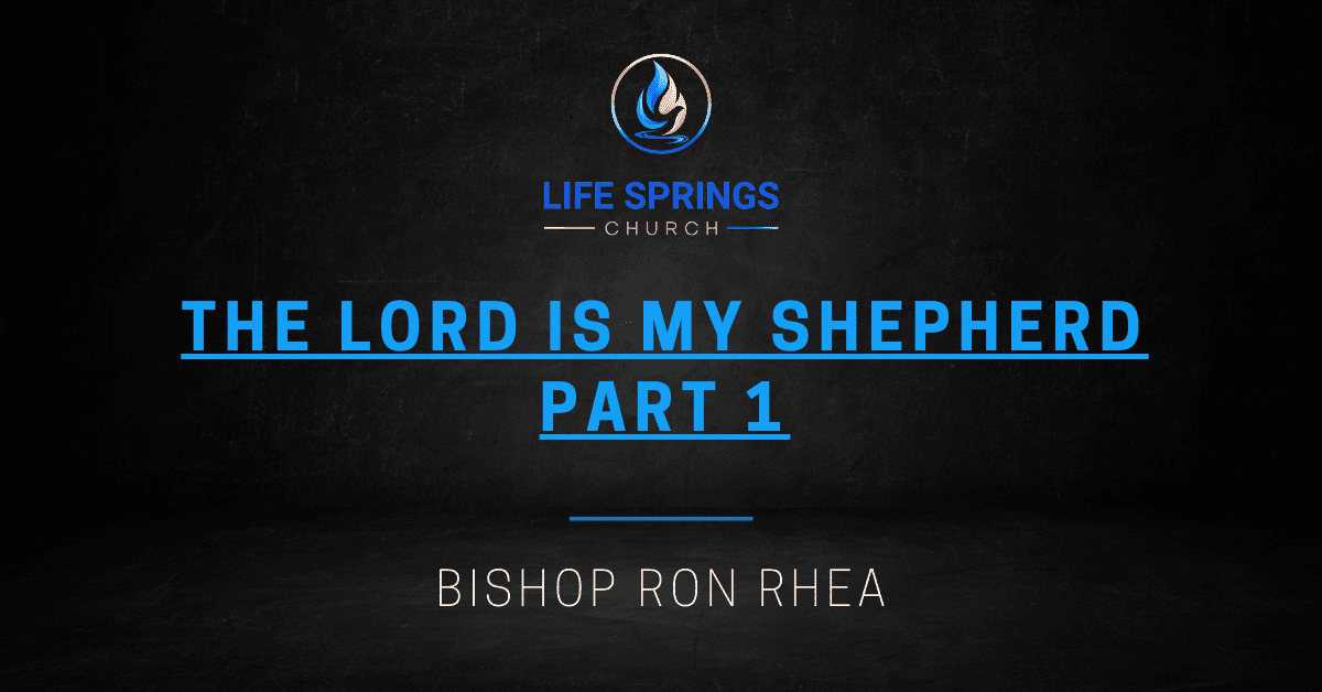 Guided by Faith: Embracing the Wisdom of Psalm 23 - Life Springs Church ...