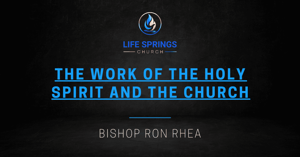 Unlocking Hope Through the Holy Spirit - Life Springs Church Liberty Hill