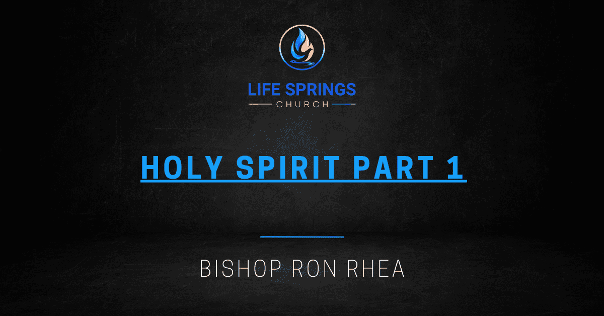 Discover the Transformative Power of the Holy Spirit - Life Springs ...