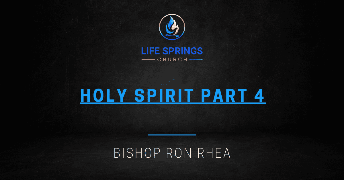 Discover the Transformative Role of the Holy Spirit - Life Springs ...