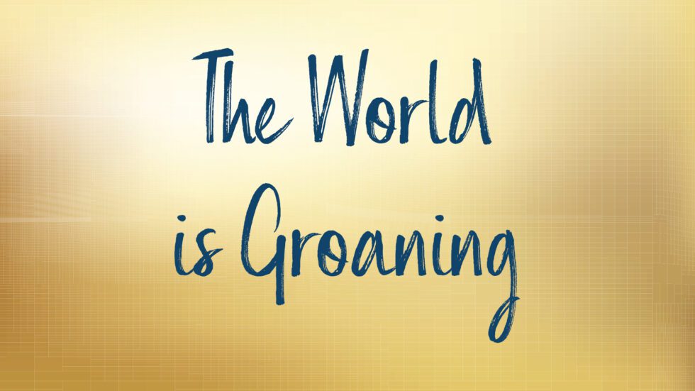 The World is Groaning - Life Springs Church