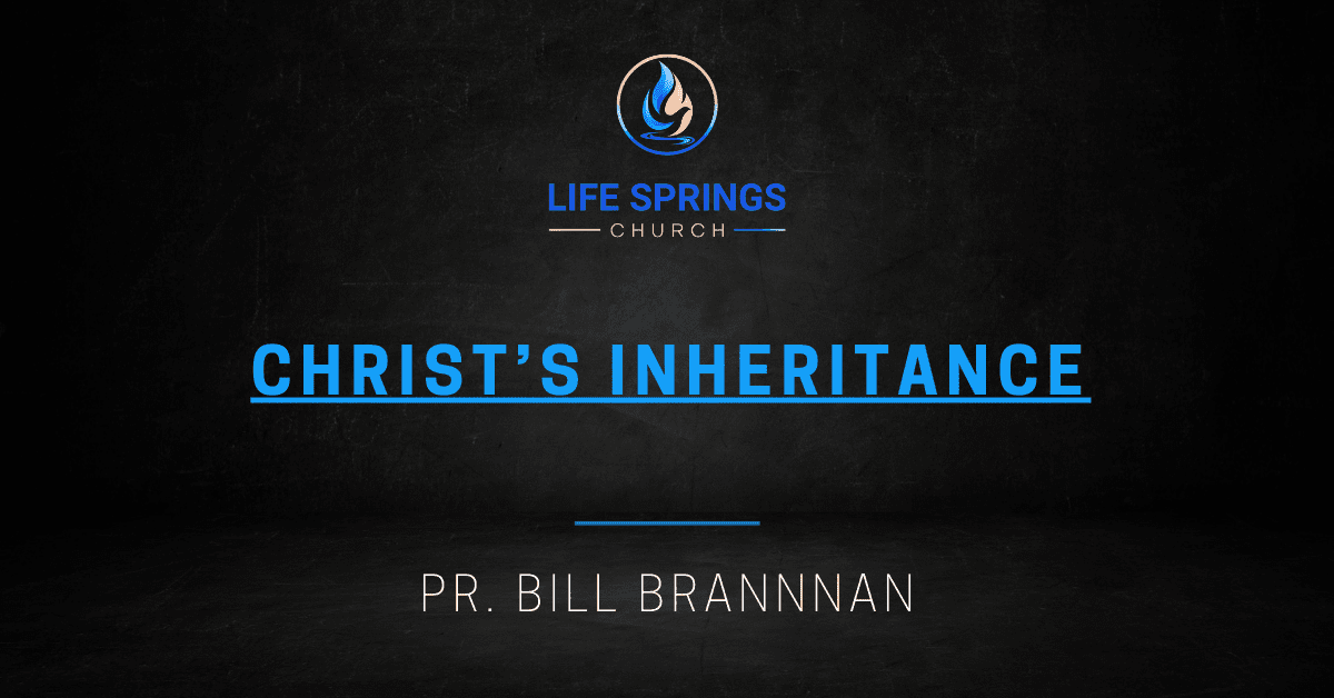 Reigniting the Light: Christ's Inheritance Explained - Life Springs ...