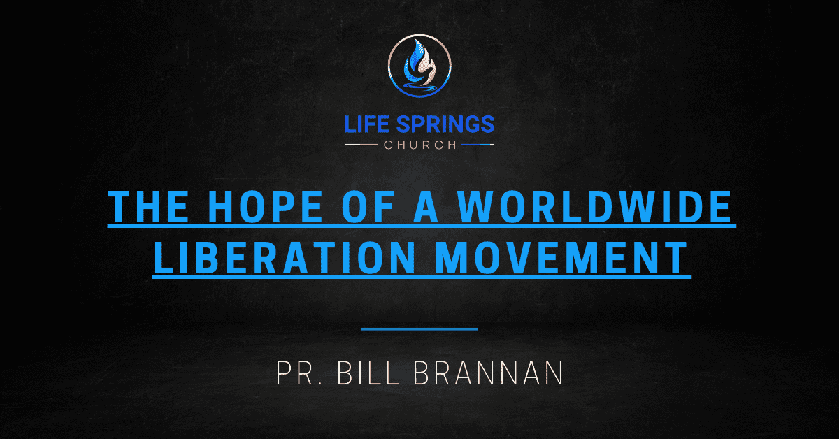 Embracing Hope and Liberation Through Faith - Life Springs Church ...