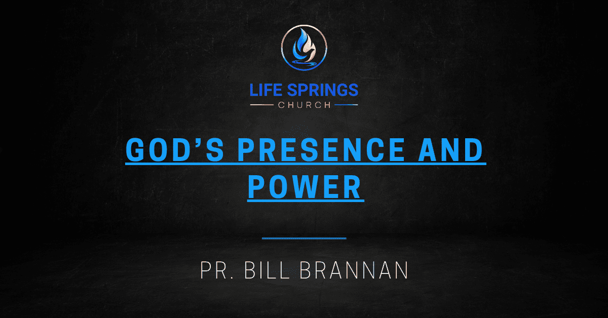 Discovering the Transformative Power of Divine Presence - Life Springs ...