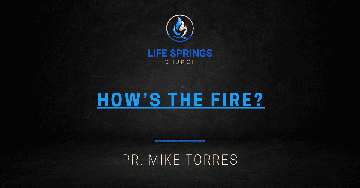 Igniting Your Spiritual Journey: Keeping the Flame Alive - Life Springs ...