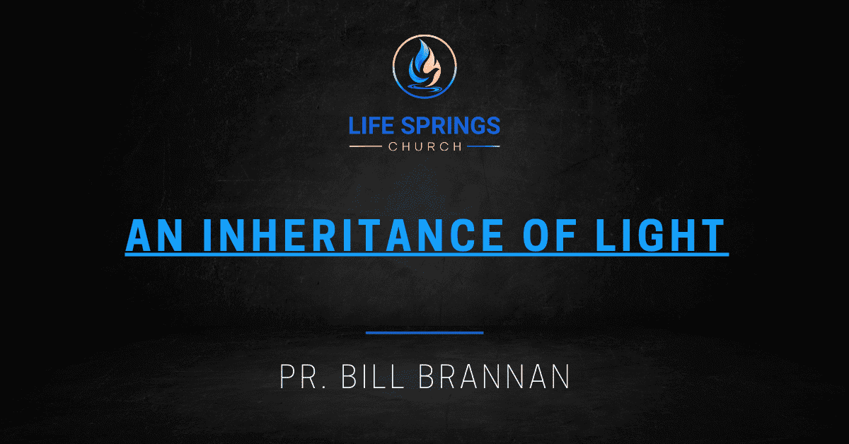 Discovering Your Spiritual Legacy - Life Springs Church Liberty Hill