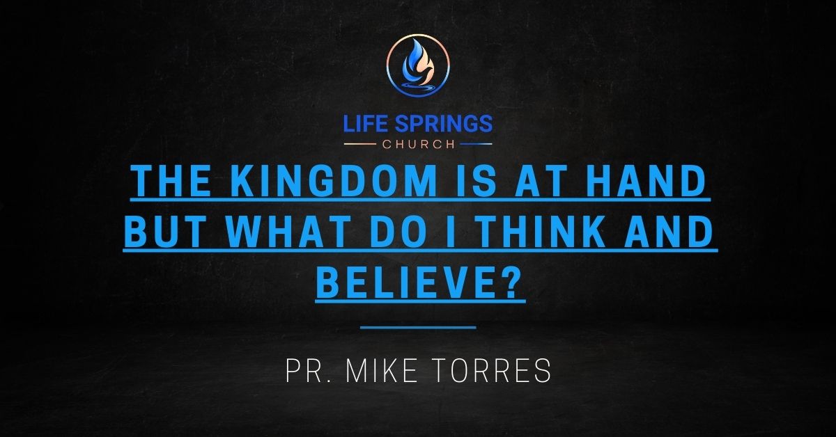 Discover the Impact of the Kingdom of God - Life Springs Church Liberty ...