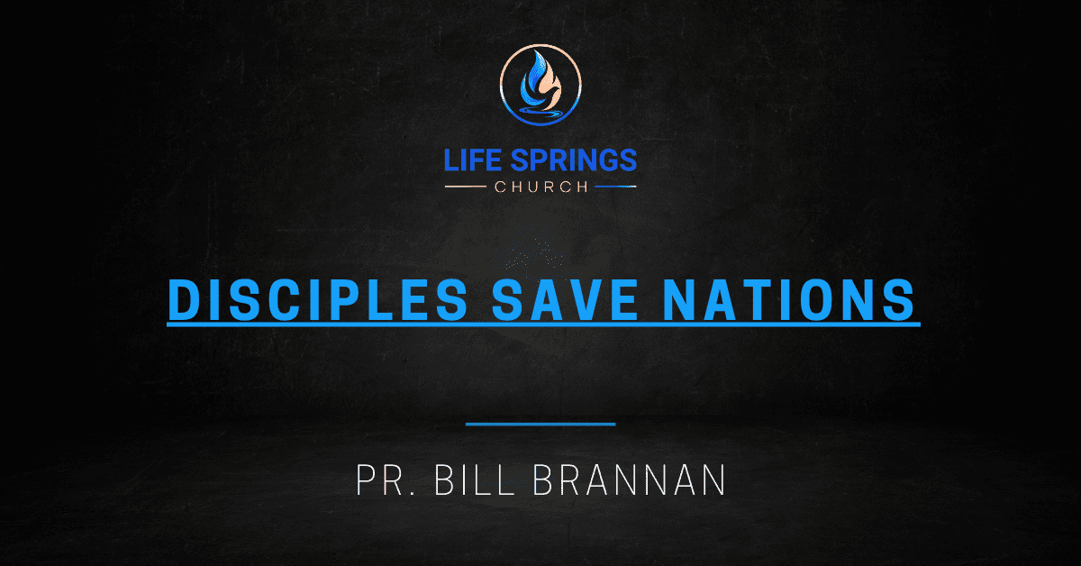 Empowering Discipleship for Global Change - Life Springs Church Liberty ...