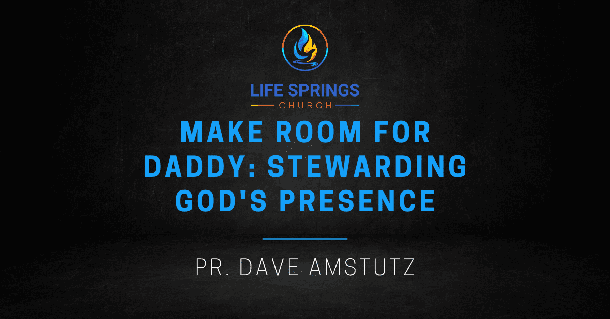 Cultivating a Deeper Connection with God - Life Springs Church Liberty Hill