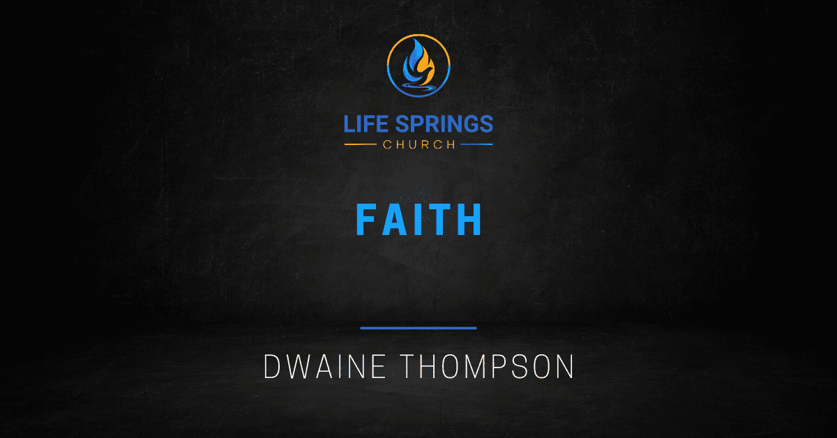 Deepening Your Spiritual Journey through Faith - Life Springs Church ...