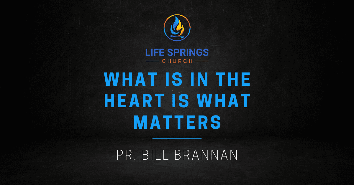 Unlocking Transformation: The Power of the Heart - Life Springs Church ...