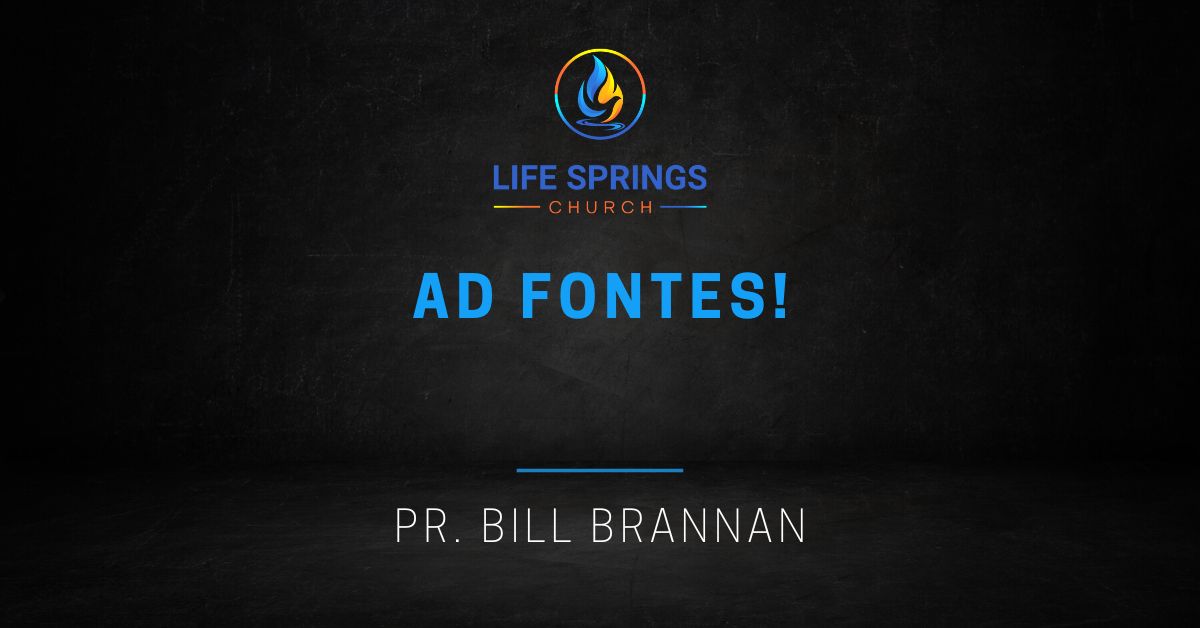Discover the Secrets to Spiritual Growth - Life Springs Church Liberty Hill
