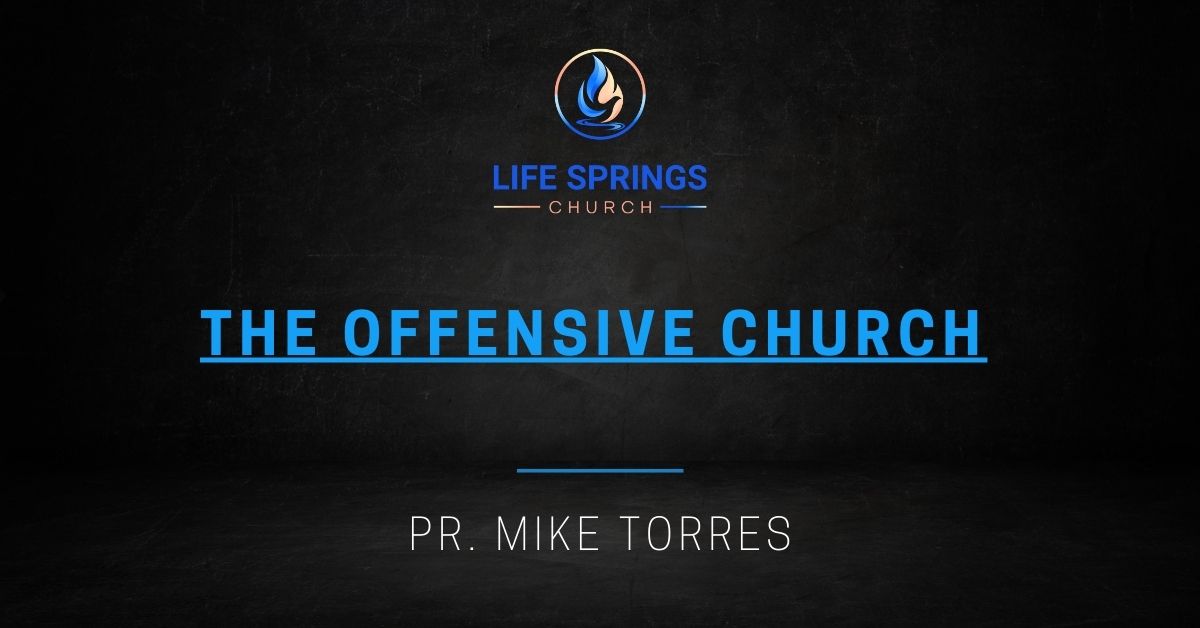 Revitalizing Faith: A Call to Action for Churches - Life Springs Church ...