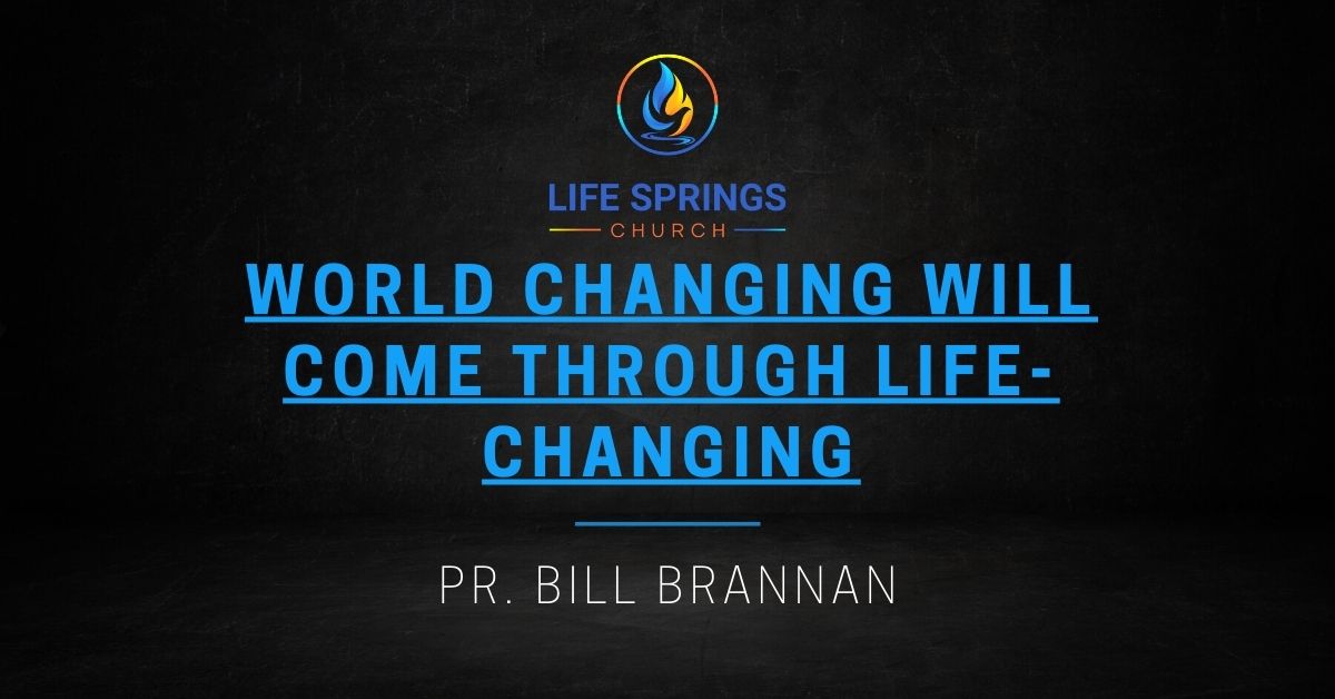 Discovering the Power of Personal Transformation - Life Springs Church ...