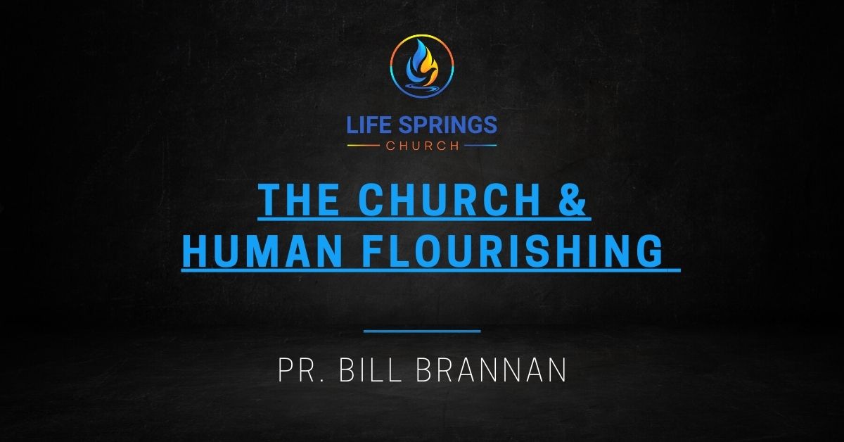 The Importance of Church in Our Lives - Life Springs Church Liberty Hill