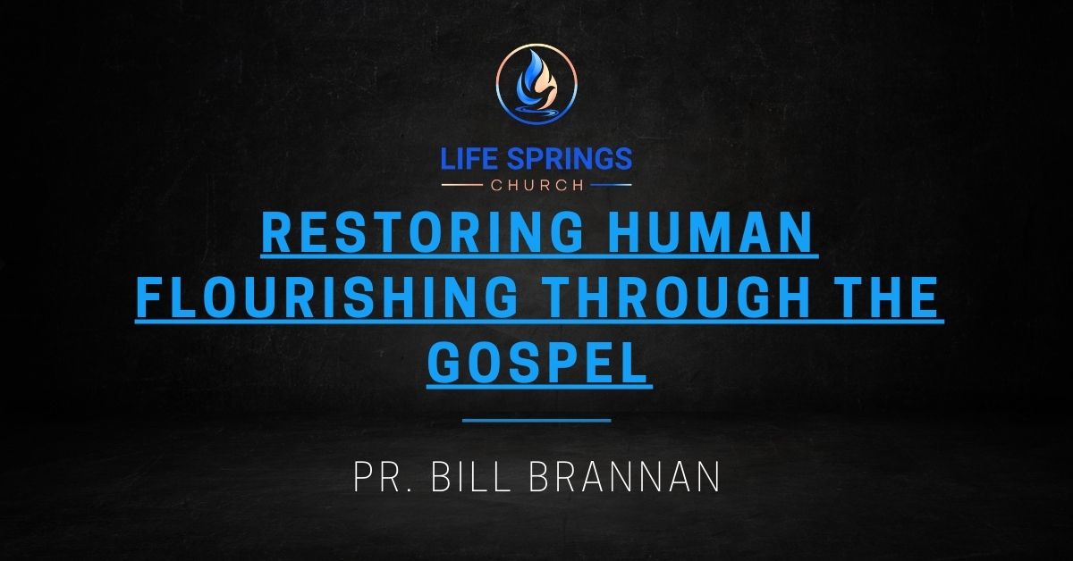 Transforming Lives and Communities Through the Gospel - Life Springs ...