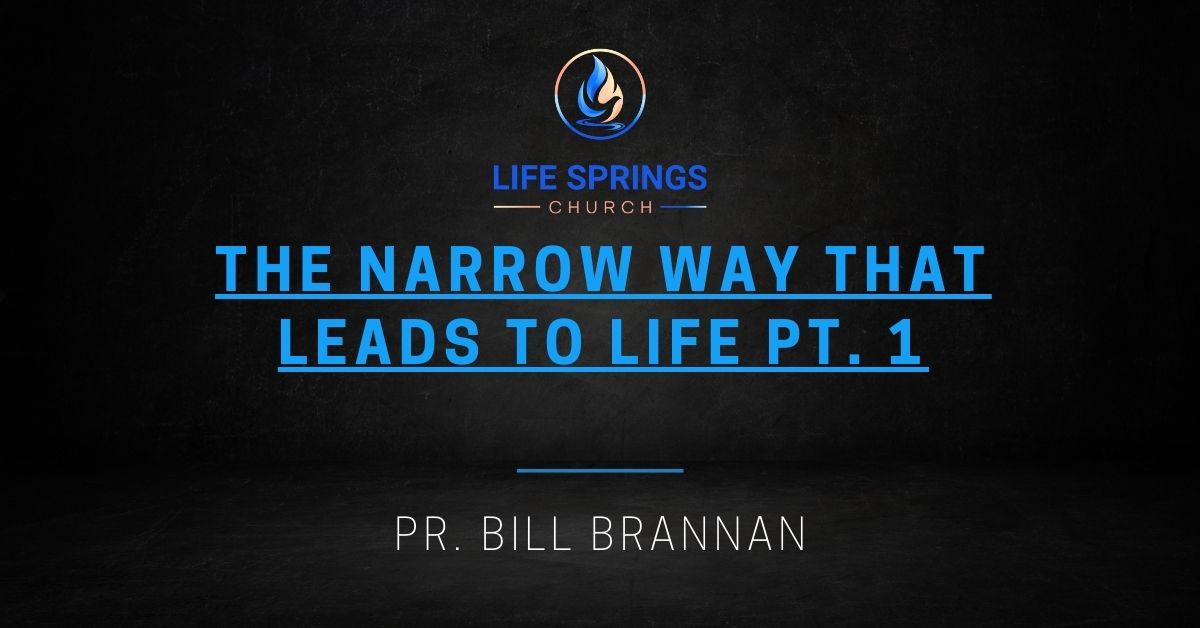 Exploring the Path to Authentic Living - Life Springs Church Liberty Hill